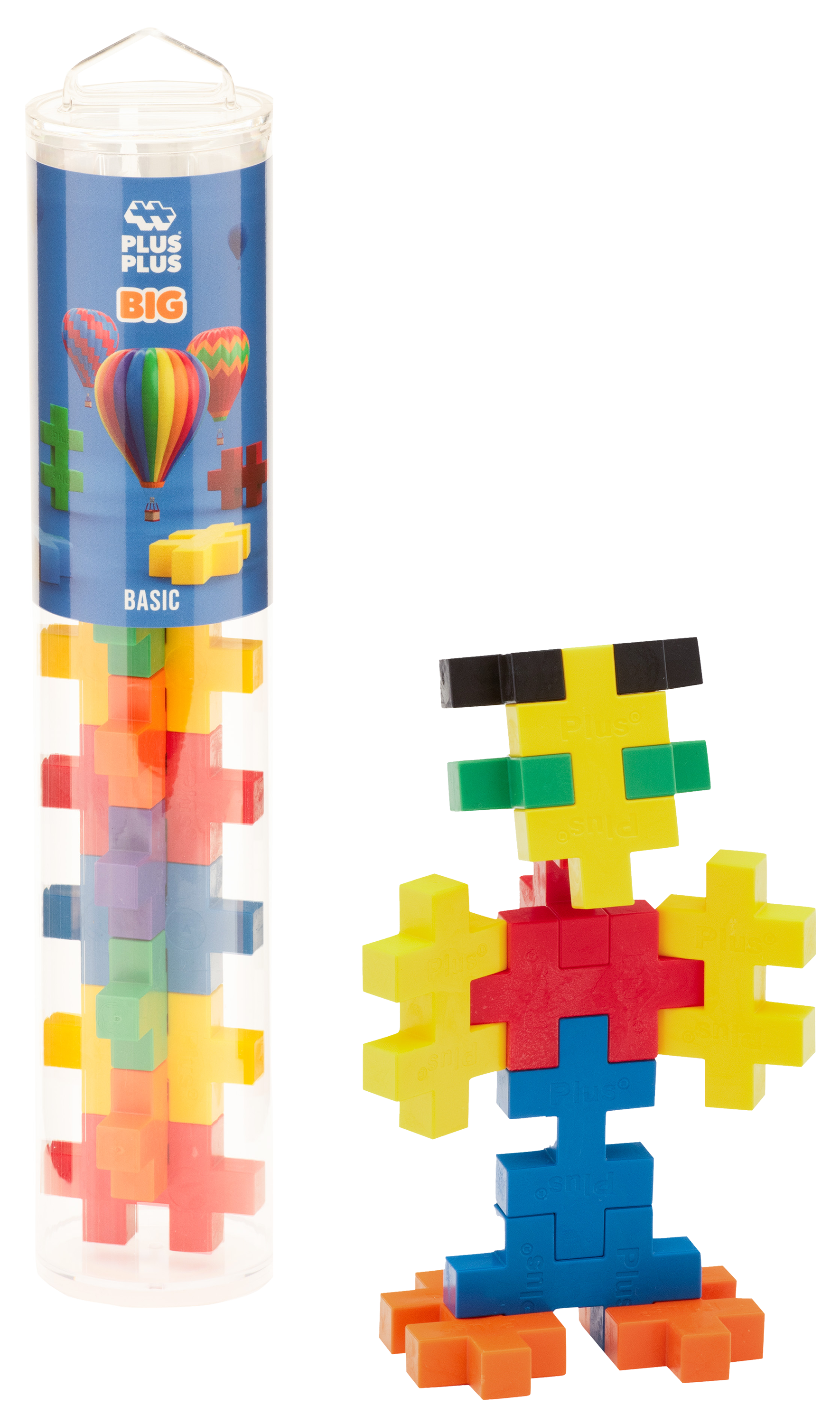 Plus-Plus BIG 15-Piece Basic Mix Tube | Cabela's